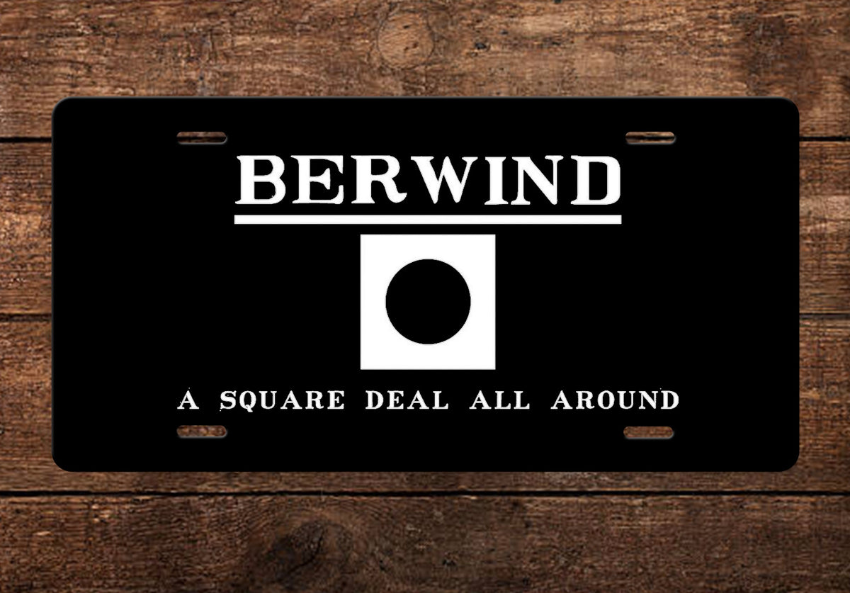 Berwind Coal Company License Plate – VintageTransCo