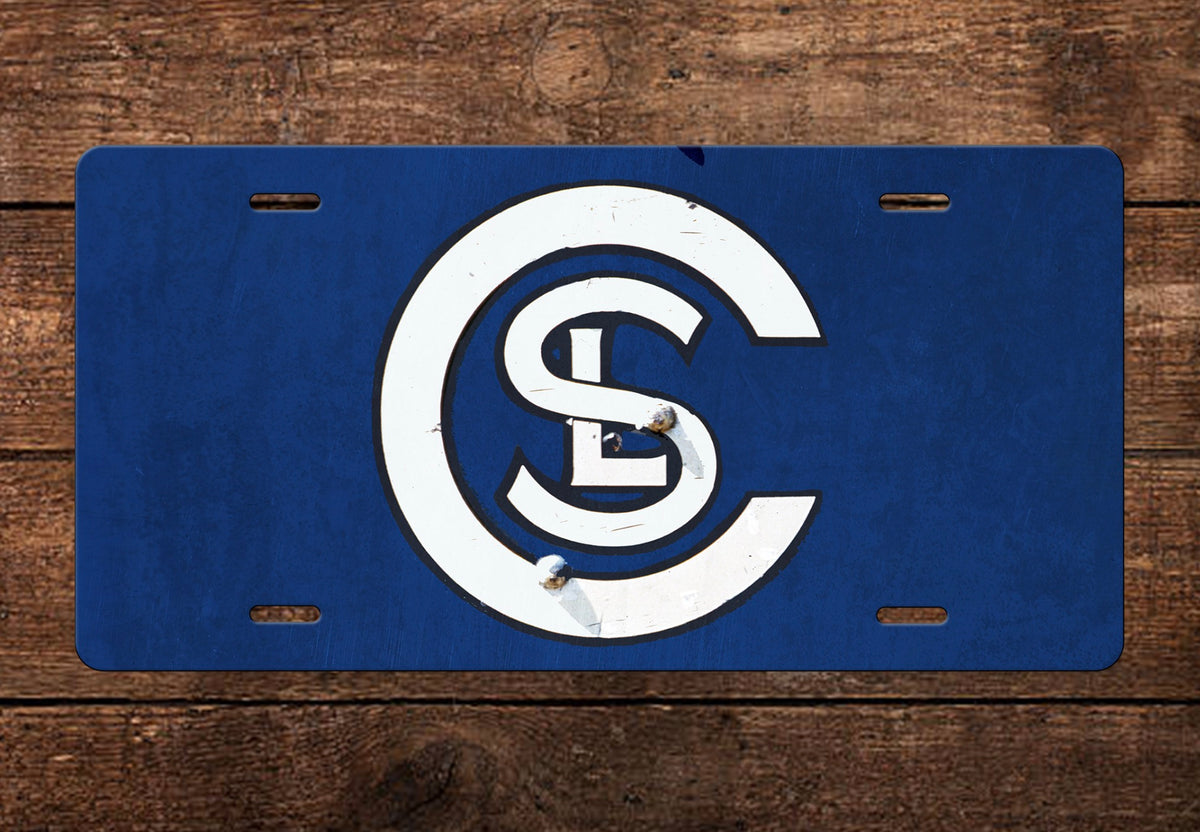 Chicago Surface Lines License Plate – VintageTransCo